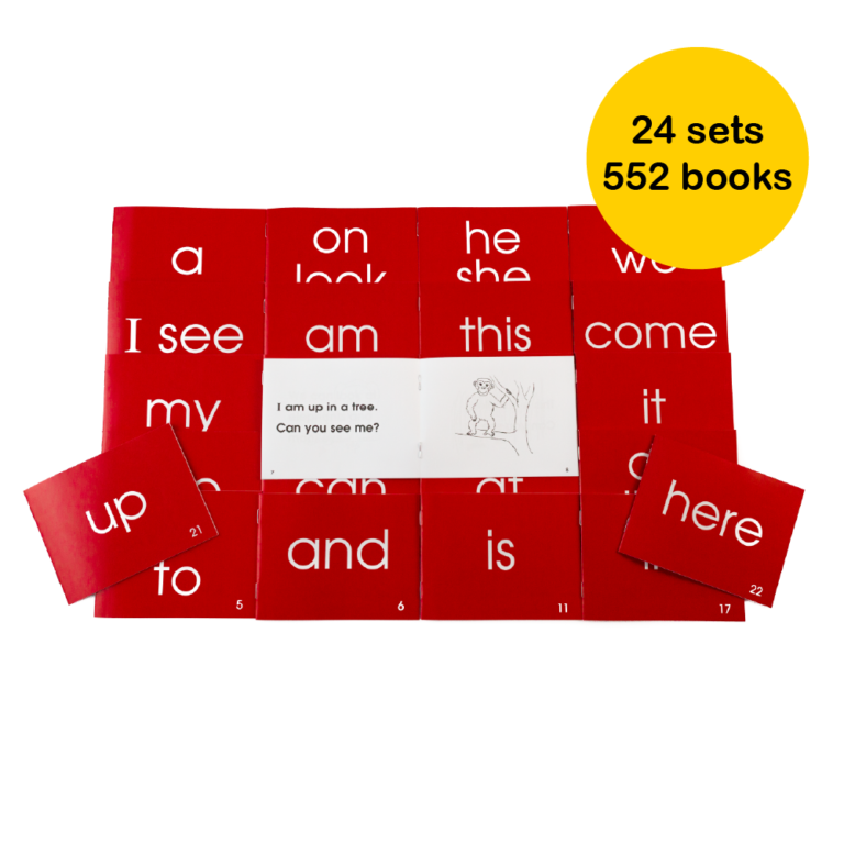 Series 1 First Words | Reading Group - The Short Books